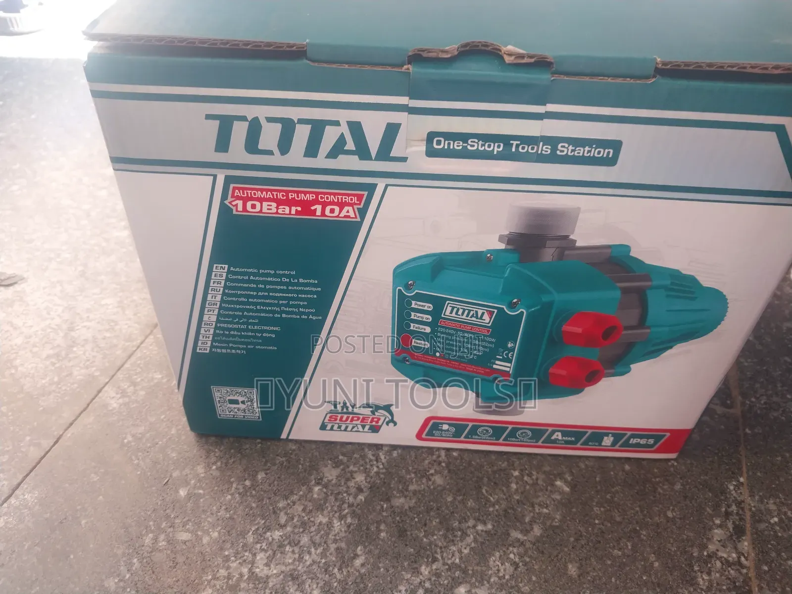 Pump Control in Arada - Plumbing & Water Systems, ★yuni Tools★ | Jiji ...