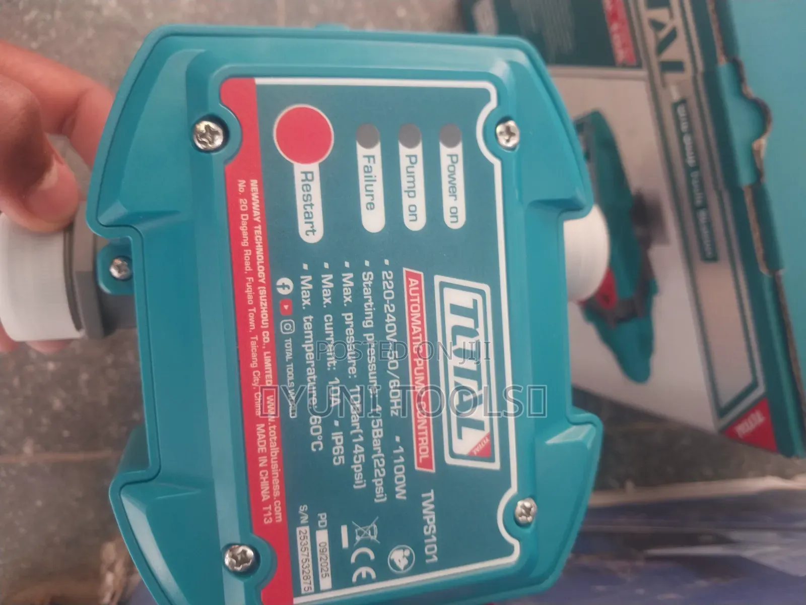 Pump Control in Arada - Plumbing & Water Systems, ★yuni Tools★ | Jiji ...