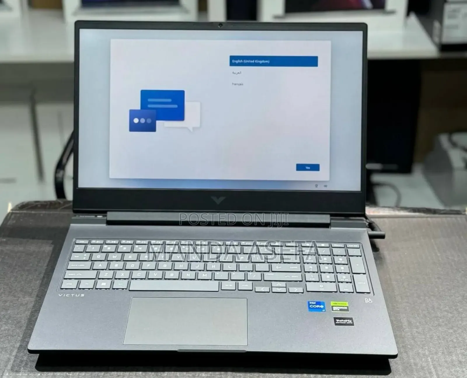 New Laptop HP Victus 16 16GB Intel Core I7 SSD 1T in Bole - Laptops ...