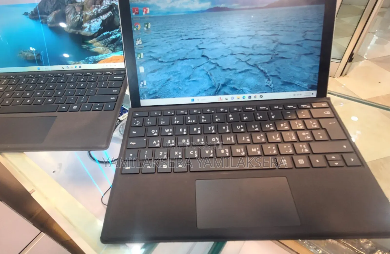 New Laptop Microsoft Surface Pro 7+ 16GB Intel Core I7 SSD 512GB in ...