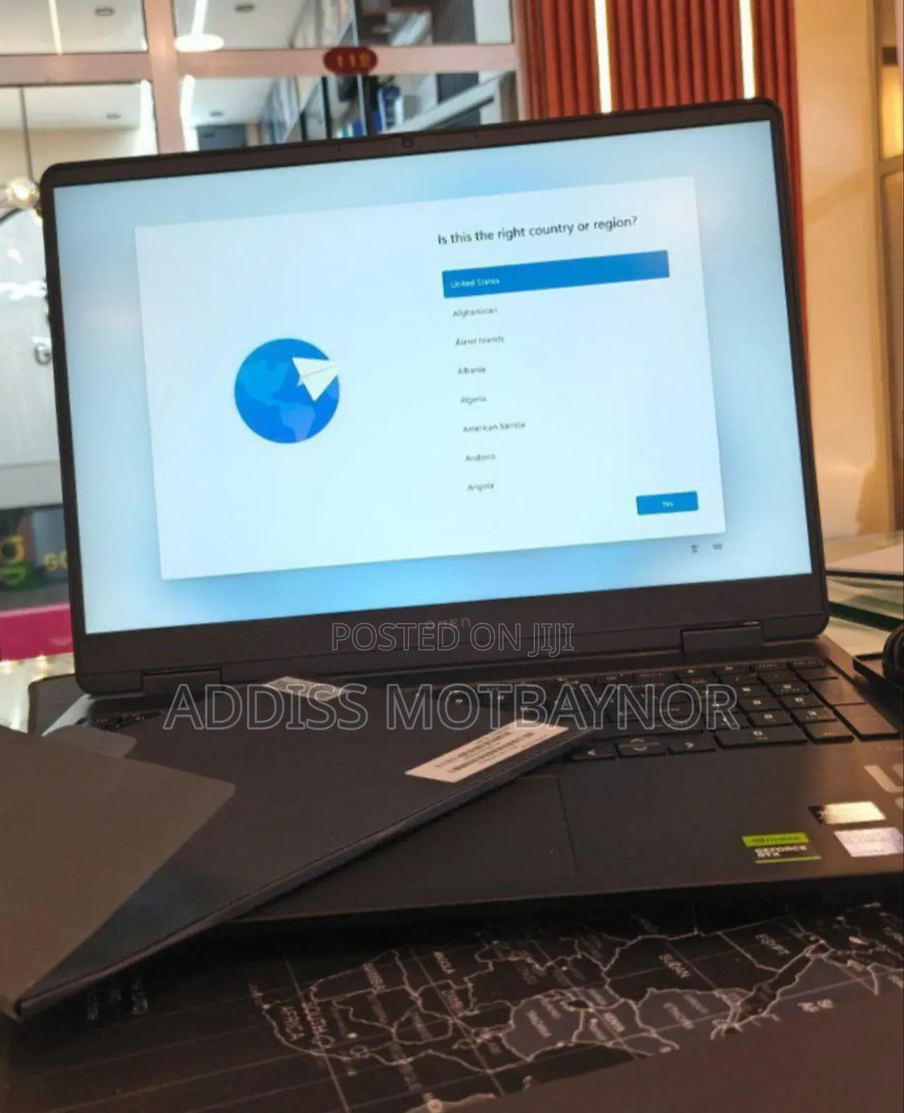 New Laptop HP Omen X 16GB Intel Core I9 SSD 1T in Yeka - Laptops ...