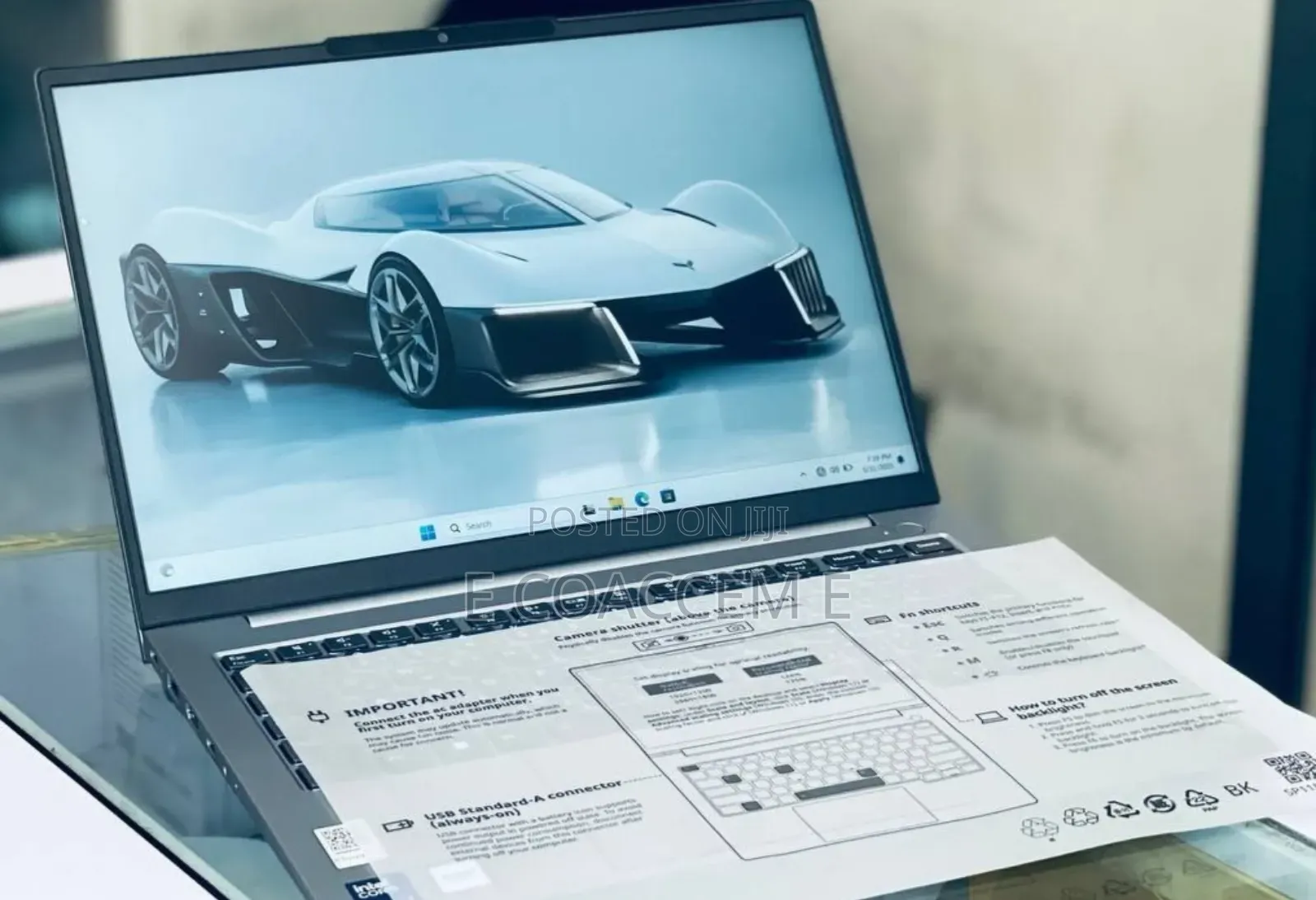 New Laptop Lenovo 16GB Intel Core Ultra 7 SSD 512GB in Bole - Laptops ...