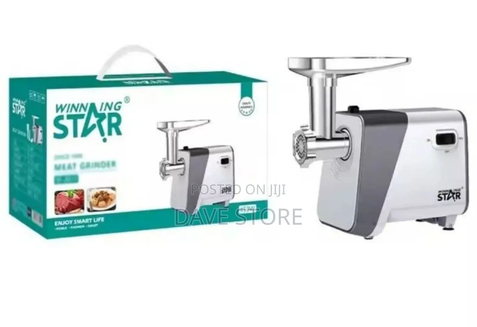 Wining Star Meat Grainger in Nifas Silk-Lafto - Kitchen Appliances ...