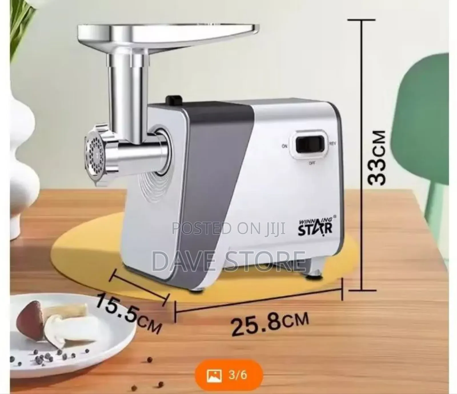 Wining Star Meat Grainger in Nifas Silk-Lafto - Kitchen Appliances ...