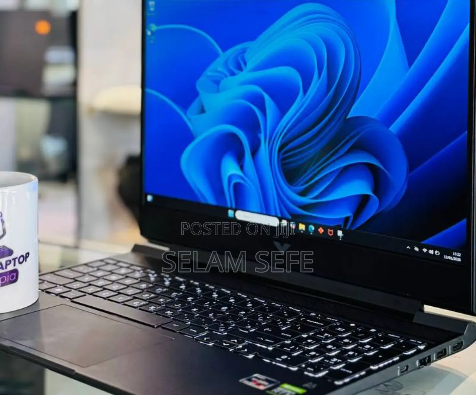 New Laptop HP Victus 15 16GB AMD Ryzen 5 SSD 512GB in Bole - Laptops ...