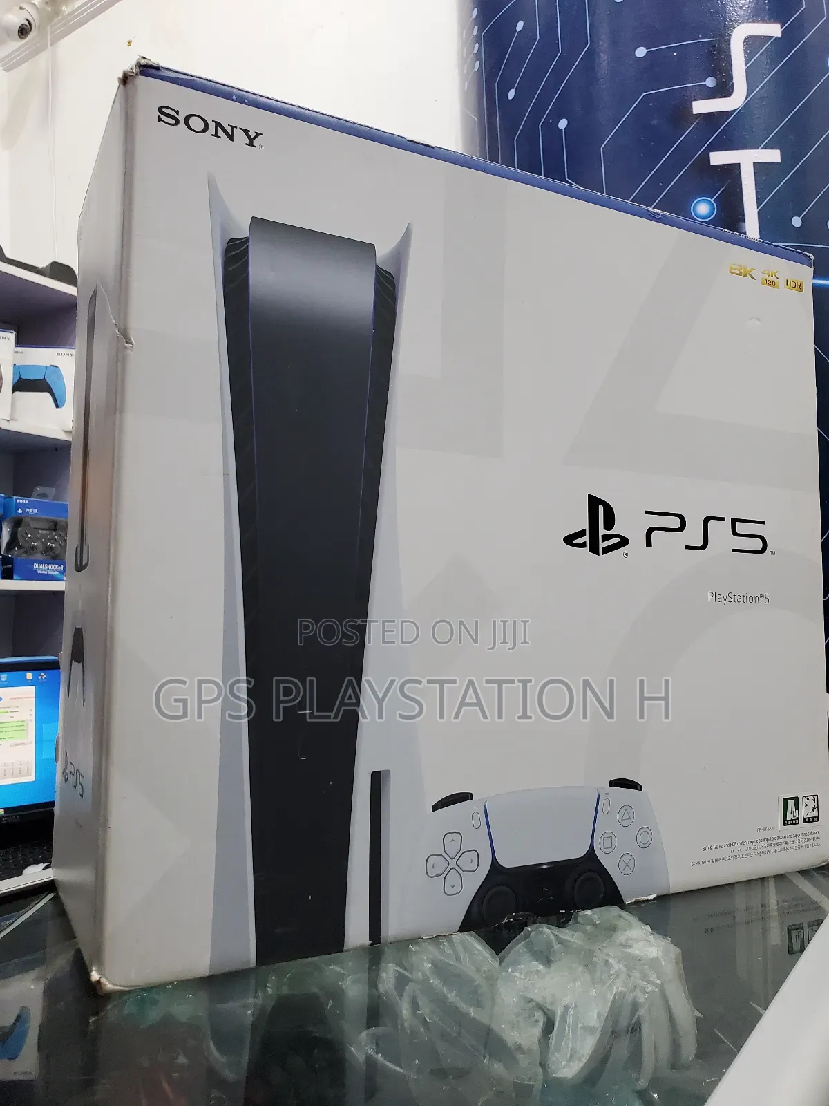 Playstation 5 Brand New ዋስትና የተረጋገጠ Ps5 አዲስ ሙሉ የተሟላ in Bole - Video ...