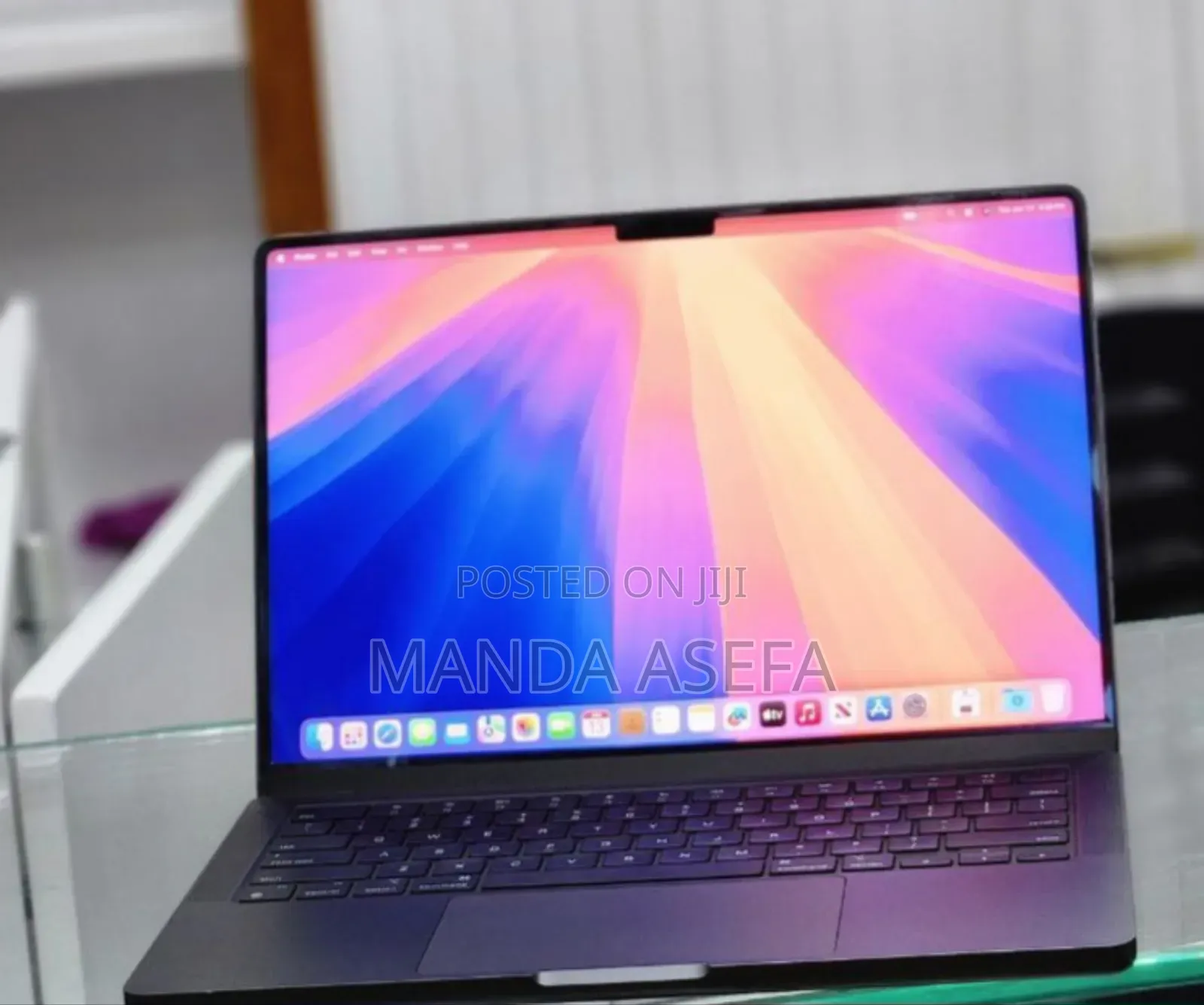 New Laptop Apple MacBook Pro 16GB Apple M4 SSD 512GB in Bole - Laptops ...