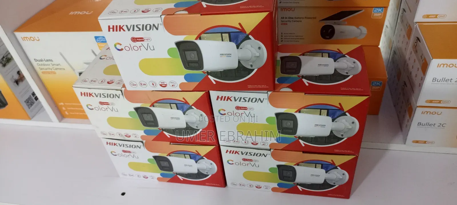 Hikvision 2mp Color Vu in Yeka - Security & Surveillance, Umer Ebrahim ...