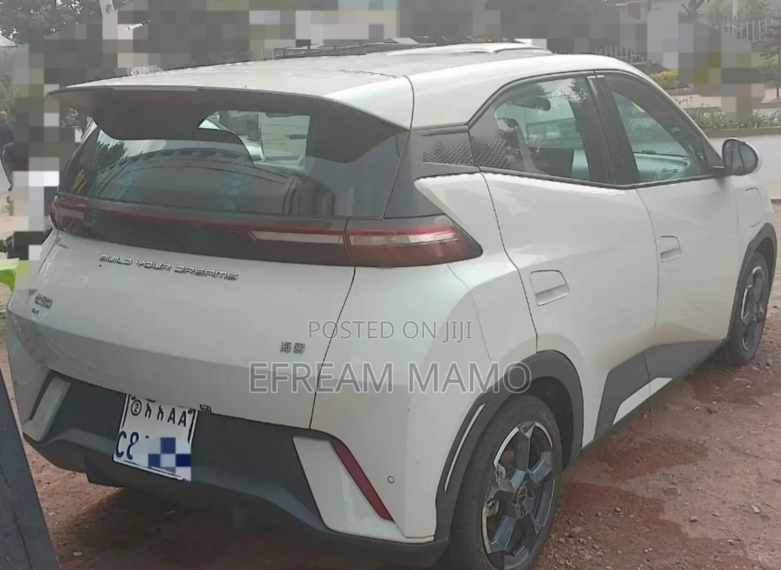 BYD Seagull 2023 White in Bole - Cars, Efream Mamo | Jiji.com.et