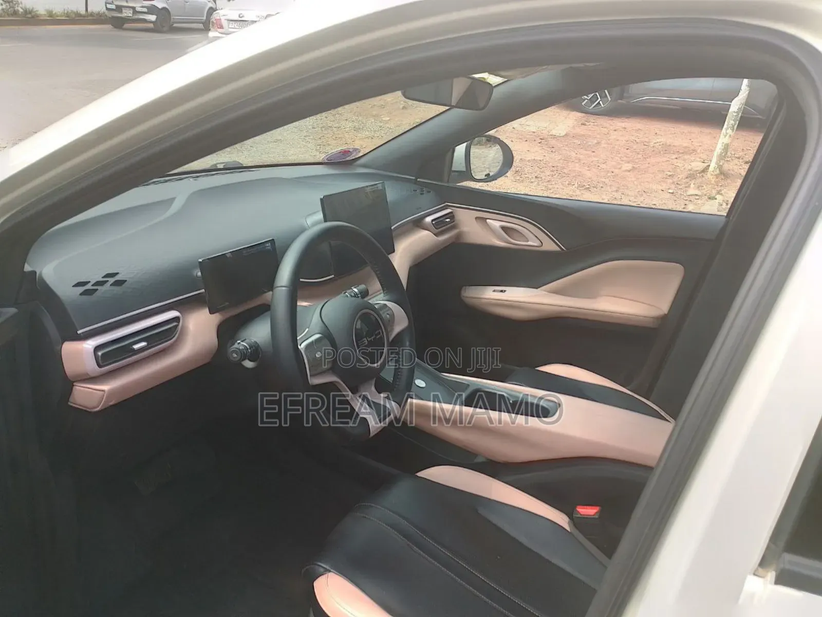 BYD Seagull 2023 White in Bole - Cars, Efream Mamo | Jiji.com.et