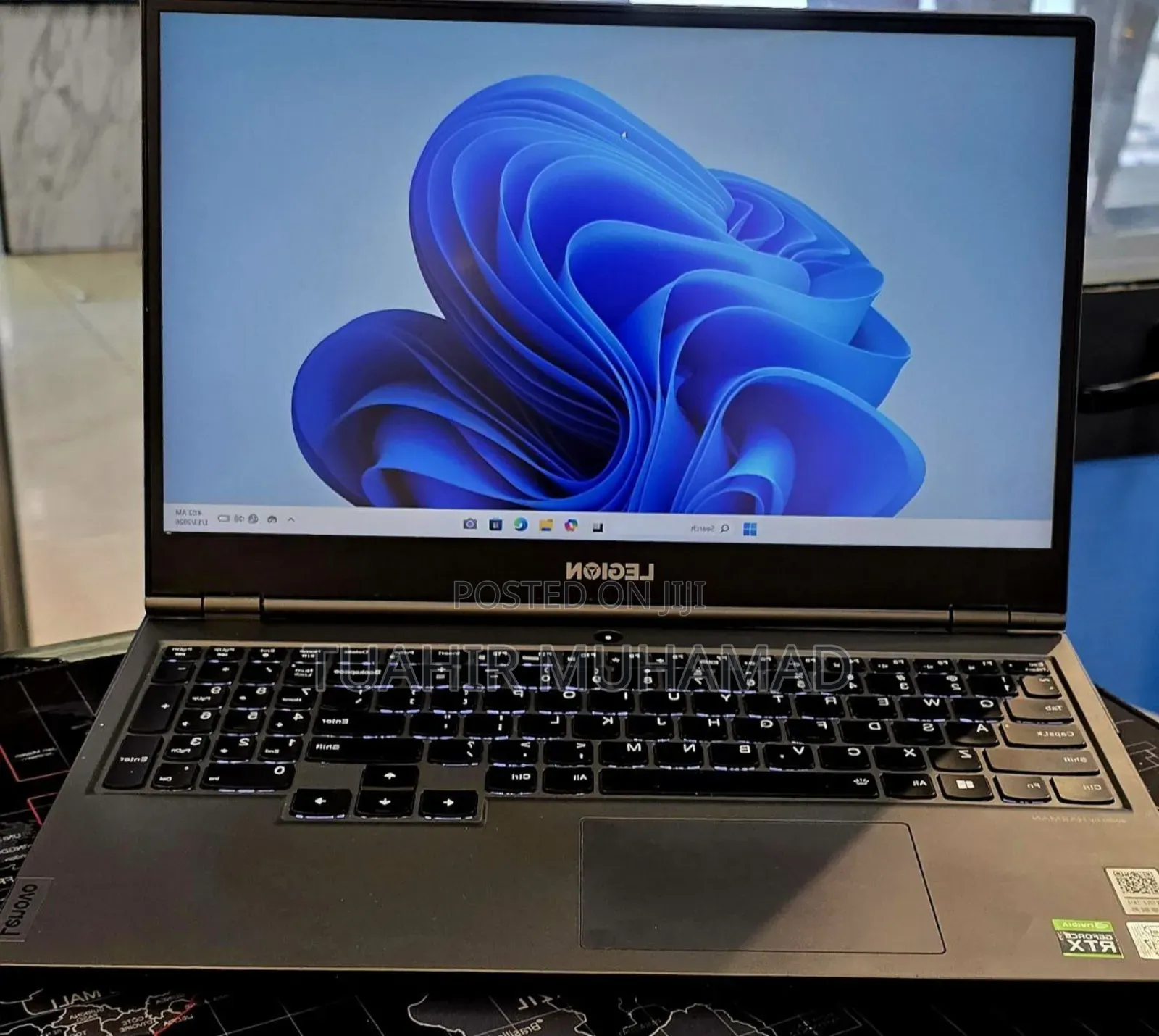 New Laptop Lenovo Legion 5 16GB Intel Core I7 SSD 512GB in Yeka ...