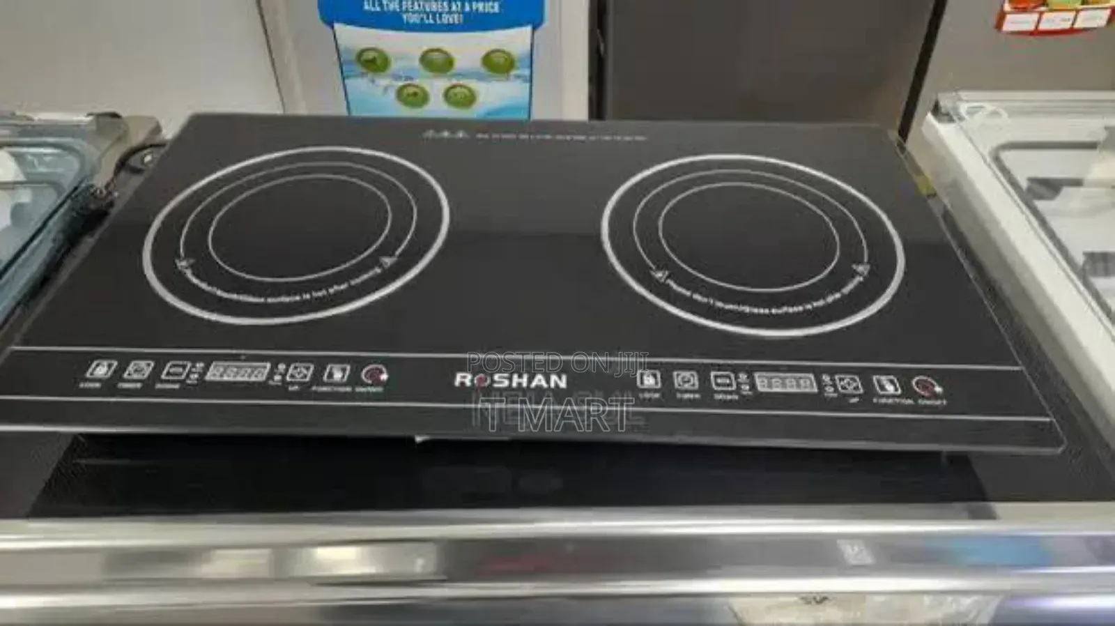 Roshan Digital Touch Stove in Arada - Kitchenware & Cookware, T Mart ...