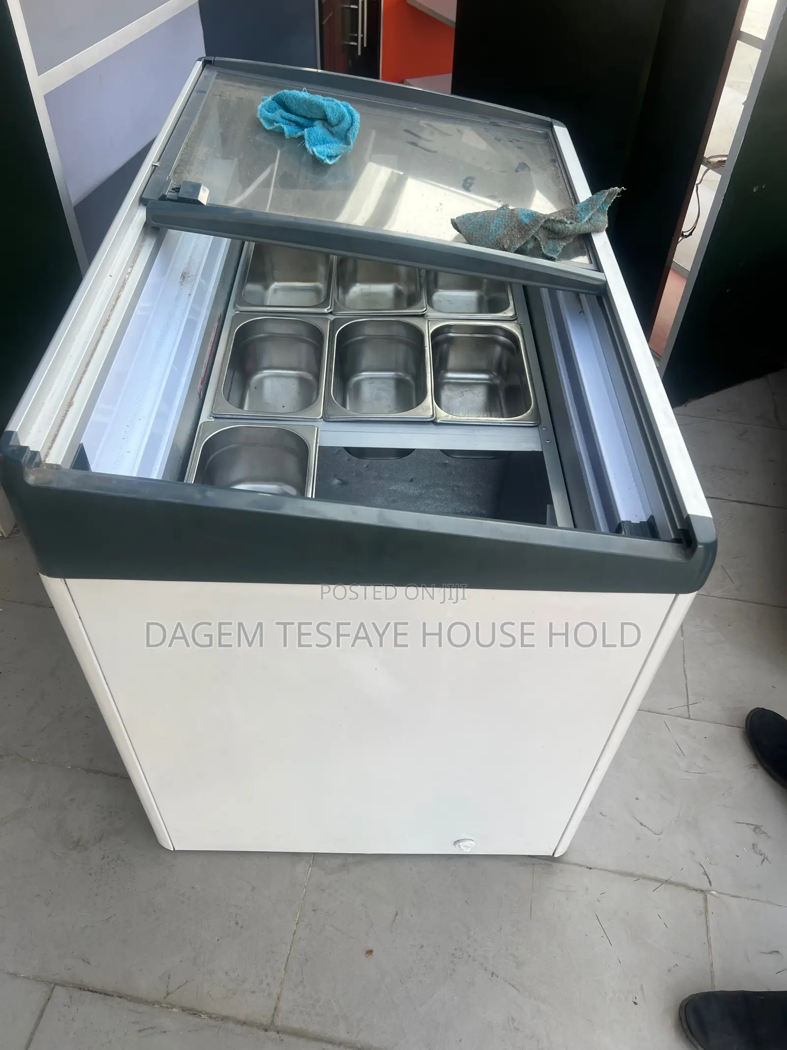 Ice Cream Disaly in Gullele - Kitchen Appliances, Dagem Tesfaye | Jiji ...