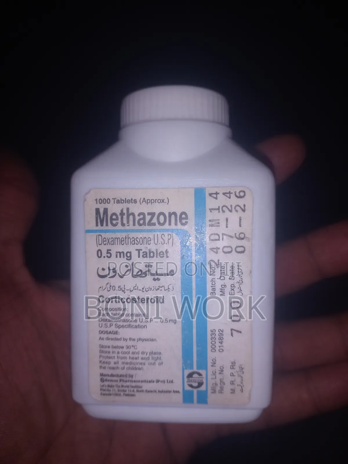 Semos Tablet in Lideta - Vitamins & Supplements, Boni Work | Jiji.com.et