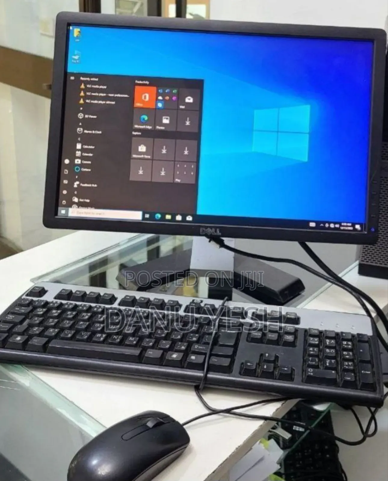 New Desktop Computer Dell Optiplex 7020 4GB Intel Core I5 SSD 500GB in ...