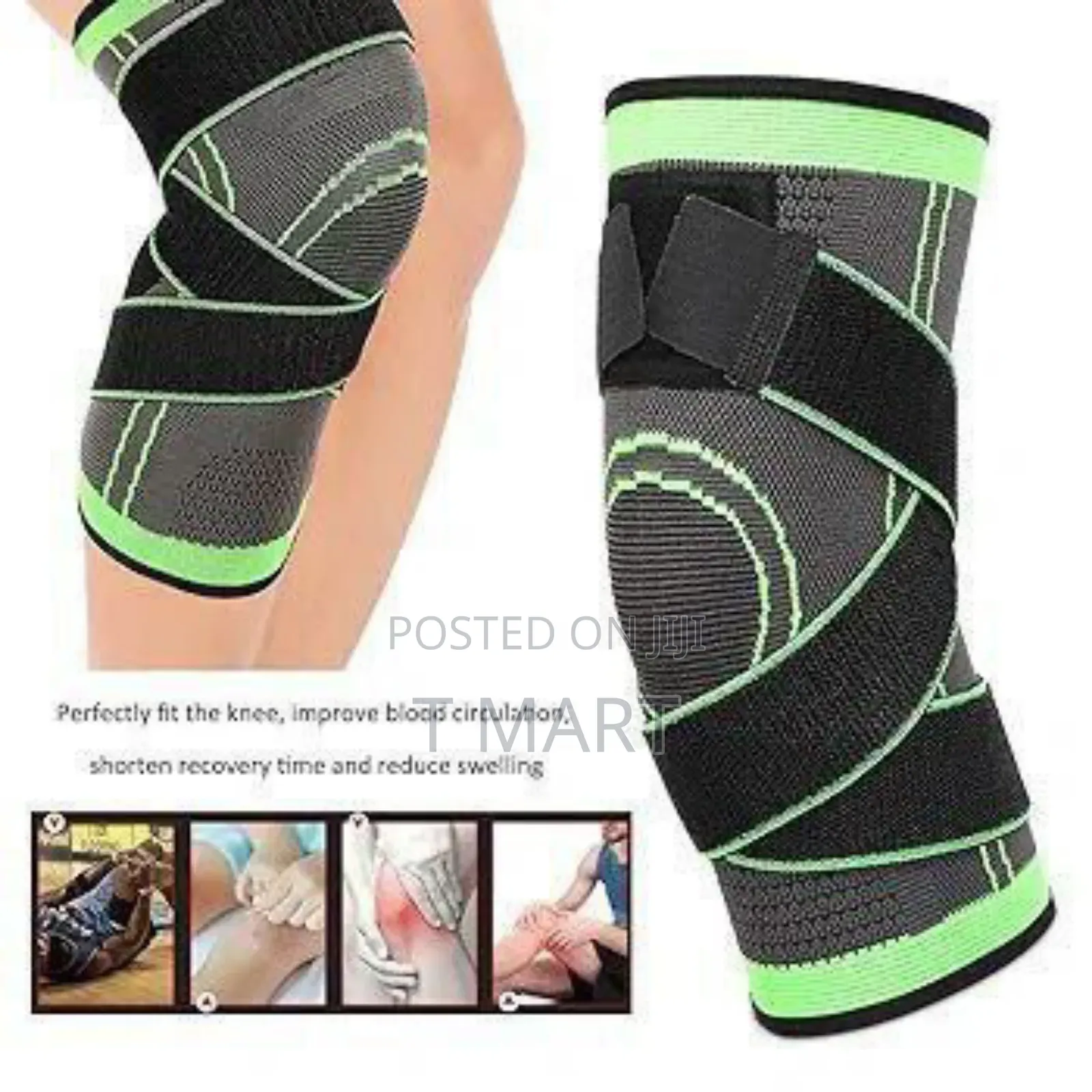 1 Pcs Leo Star Knee Support Belt in Arada - Tools & Accessories, T Mart ...