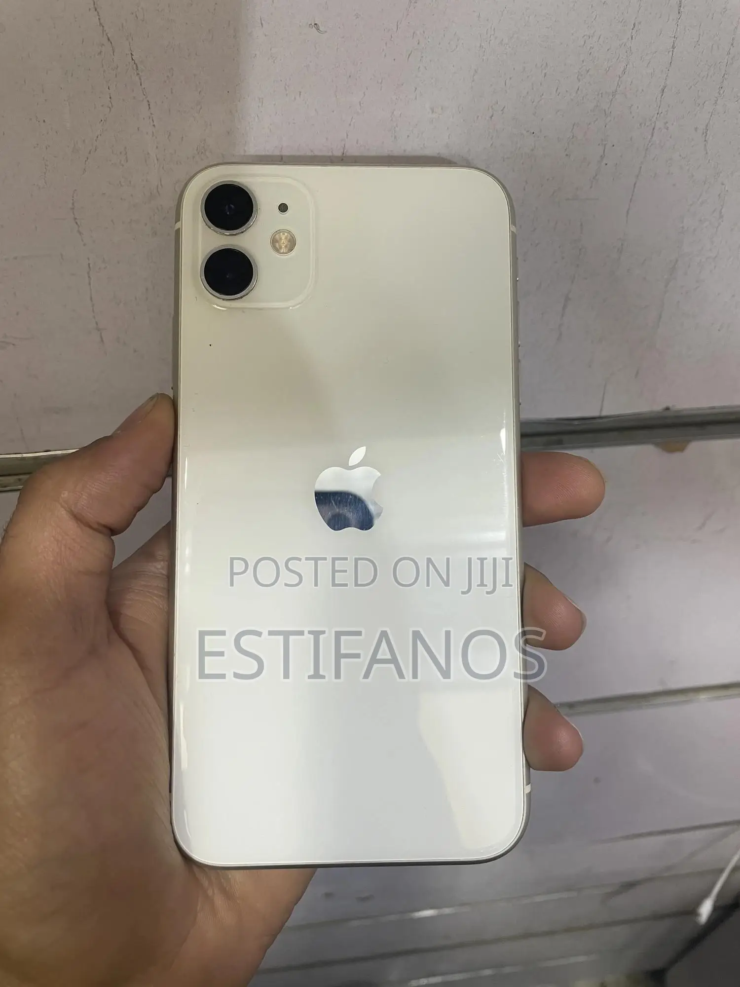Apple iPhone 11 128 GB White in Yeka - Mobile Phones, Estifanos | Jiji ...