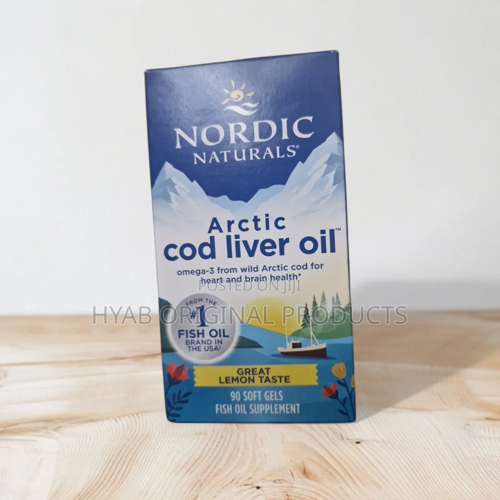 Nordic Naturals Arctic Cod Liver Oil –Pure Omega-3s for Heart and Mind ...