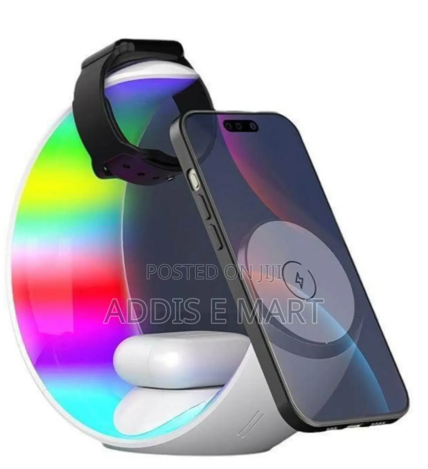 Nexo 4-in-1 Wireless Charger With Night Light in Yeka - Accessories for ...