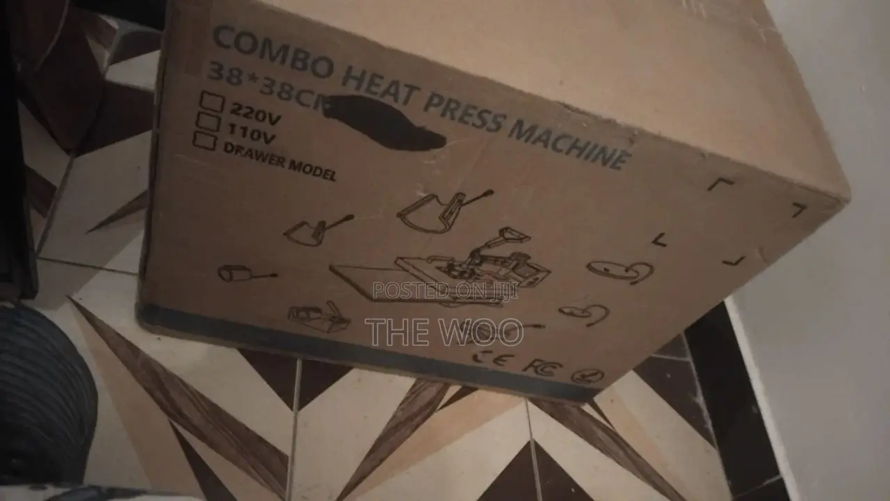 A3 Heat Press in Kolfe Keranio - Printing & Graphics Equipment, The Woo ...