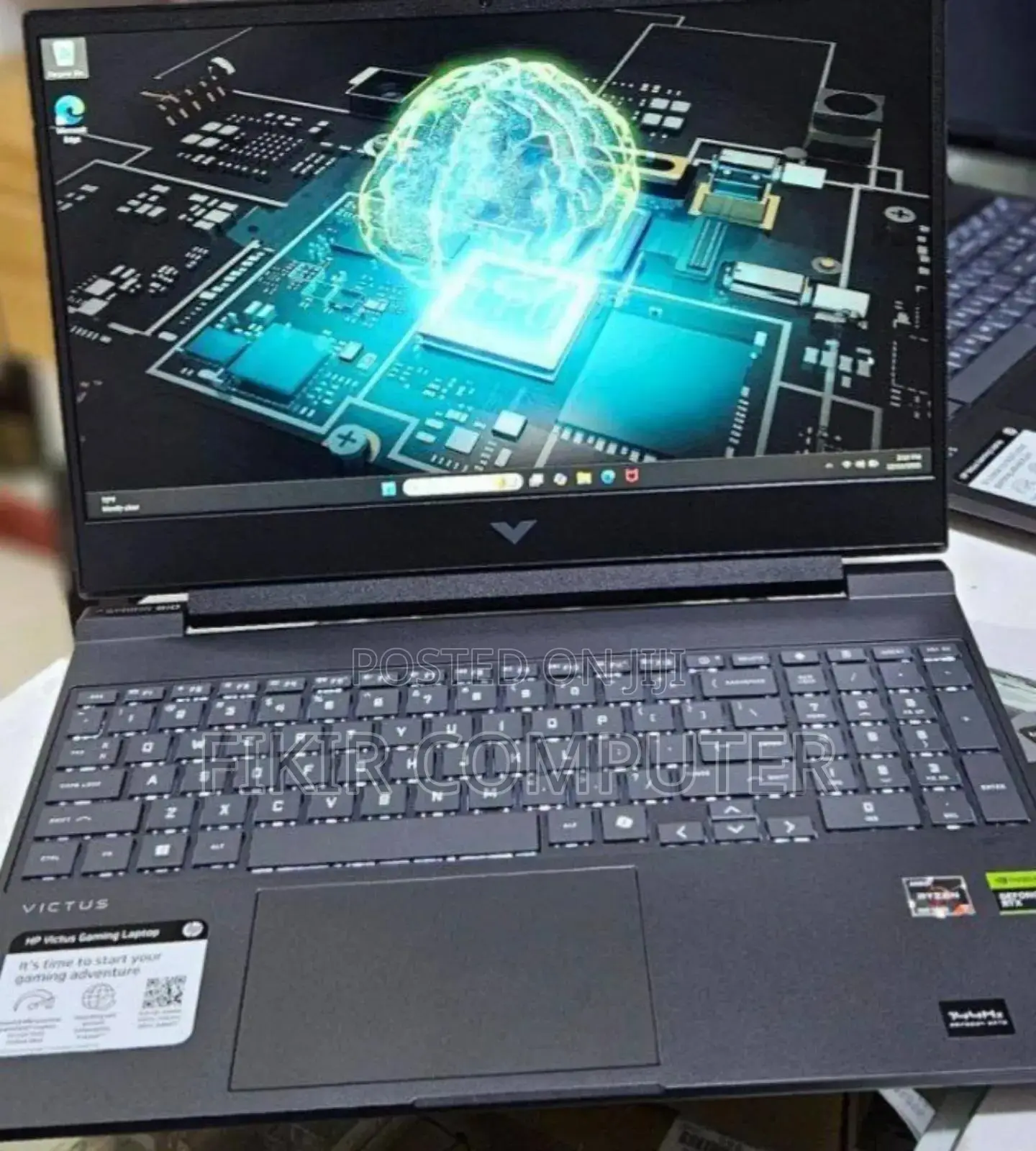 New Laptop HP Victus 15 16GB AMD Ryzen 7 SSD 512GB in Bole - Laptops ...