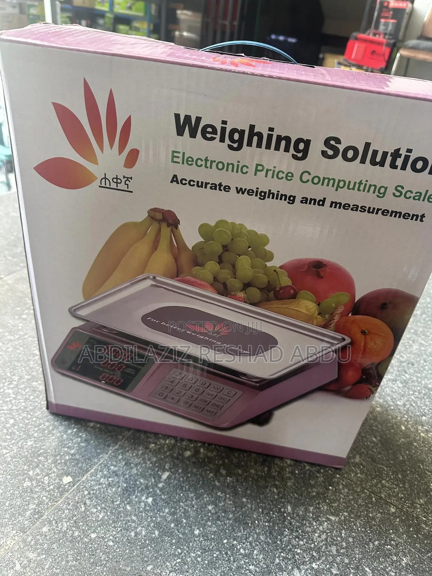 Digital Scale in Arada - Kitchen Appliances, Abdilaziz Reshad Abdu ...