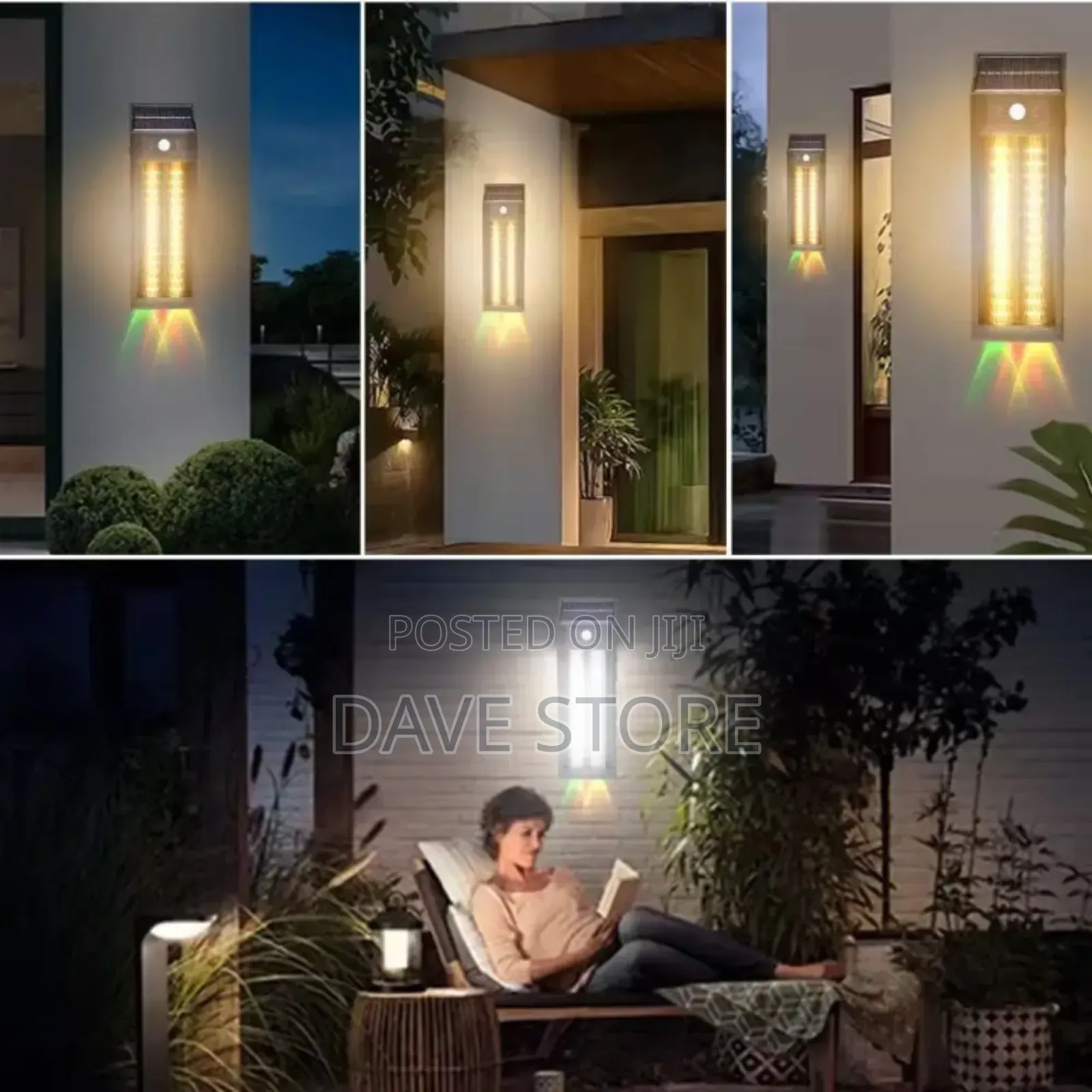 Solar Induction Wall Lamp in Nifas Silk-Lafto - Lighting, Dave Store ...