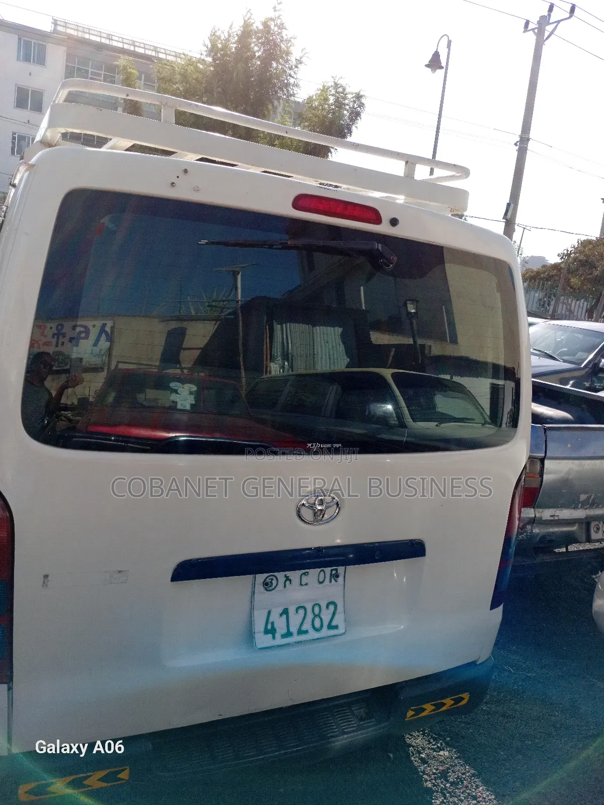 Toyota HiAce 2007 White in Nifas Silk-Lafto - Buses & Microbuses ...