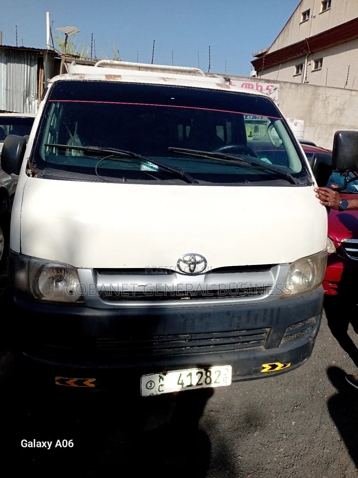 Toyota HiAce 2007 White in Nifas Silk-Lafto - Buses & Microbuses ...