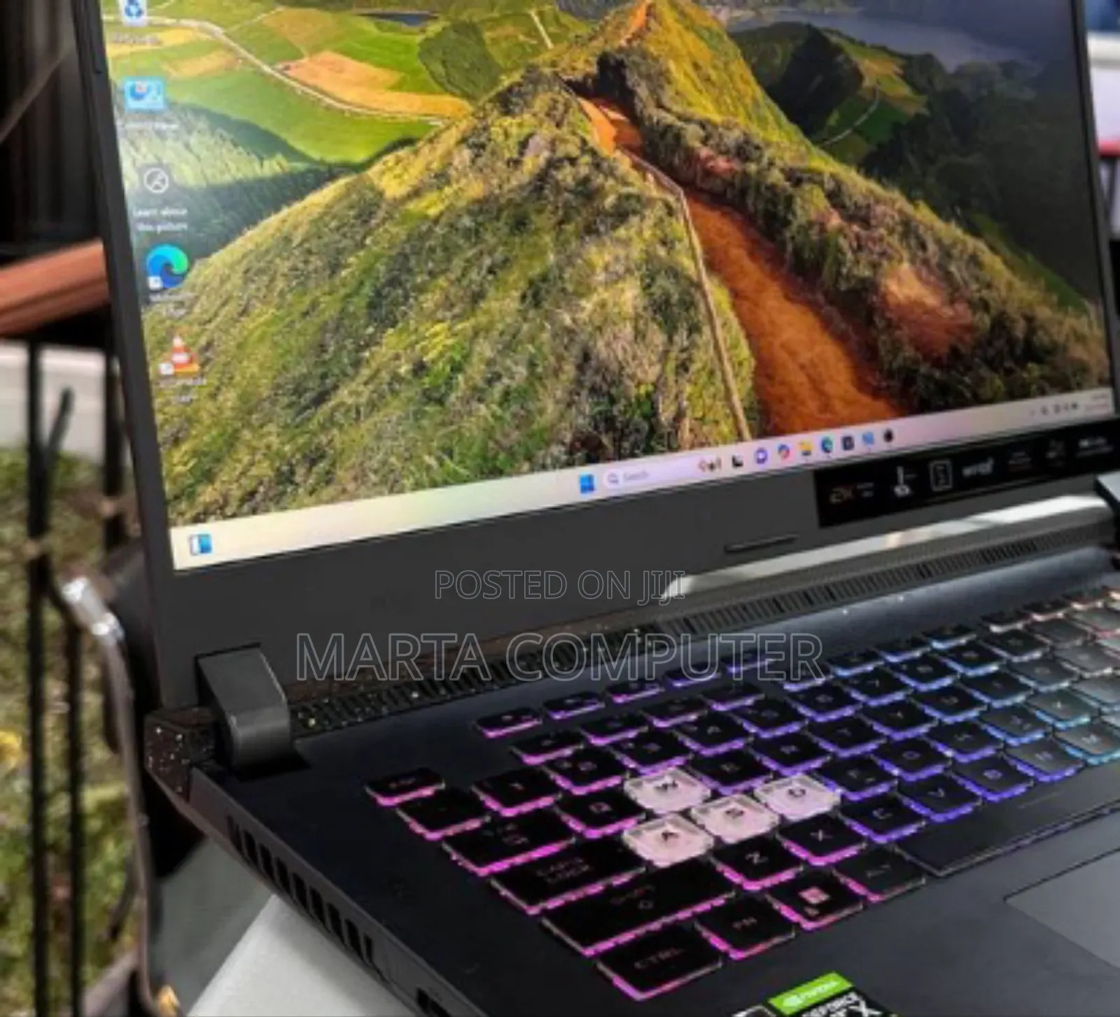 New Laptop Asus ROG Strix G15 16GB AMD Ryzen 9 SSD 512GB in Bole ...