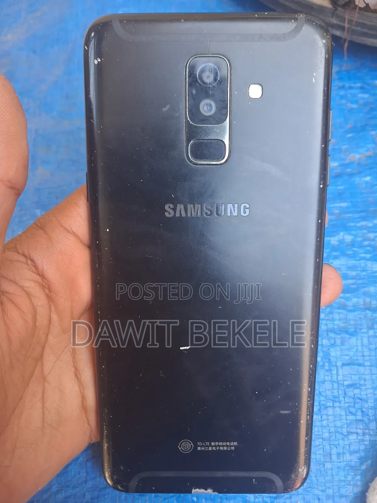 Samsung Galaxy A6 Plus 64 GB Black in Addis Ketema - Mobile Phones ...