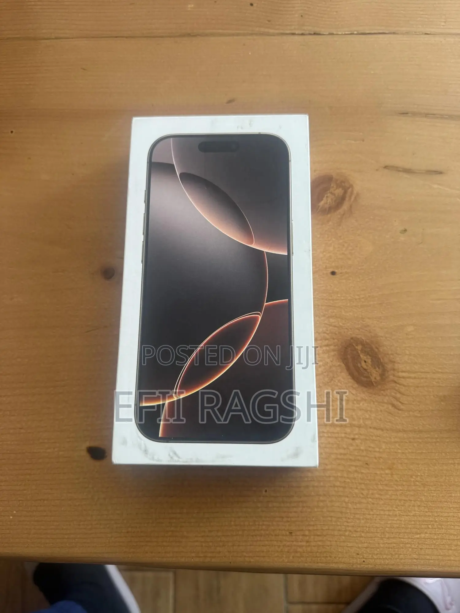 New Apple iPhone 16 Pro 256 GB in Bole - Mobile Phones, Efii Ragshi ...