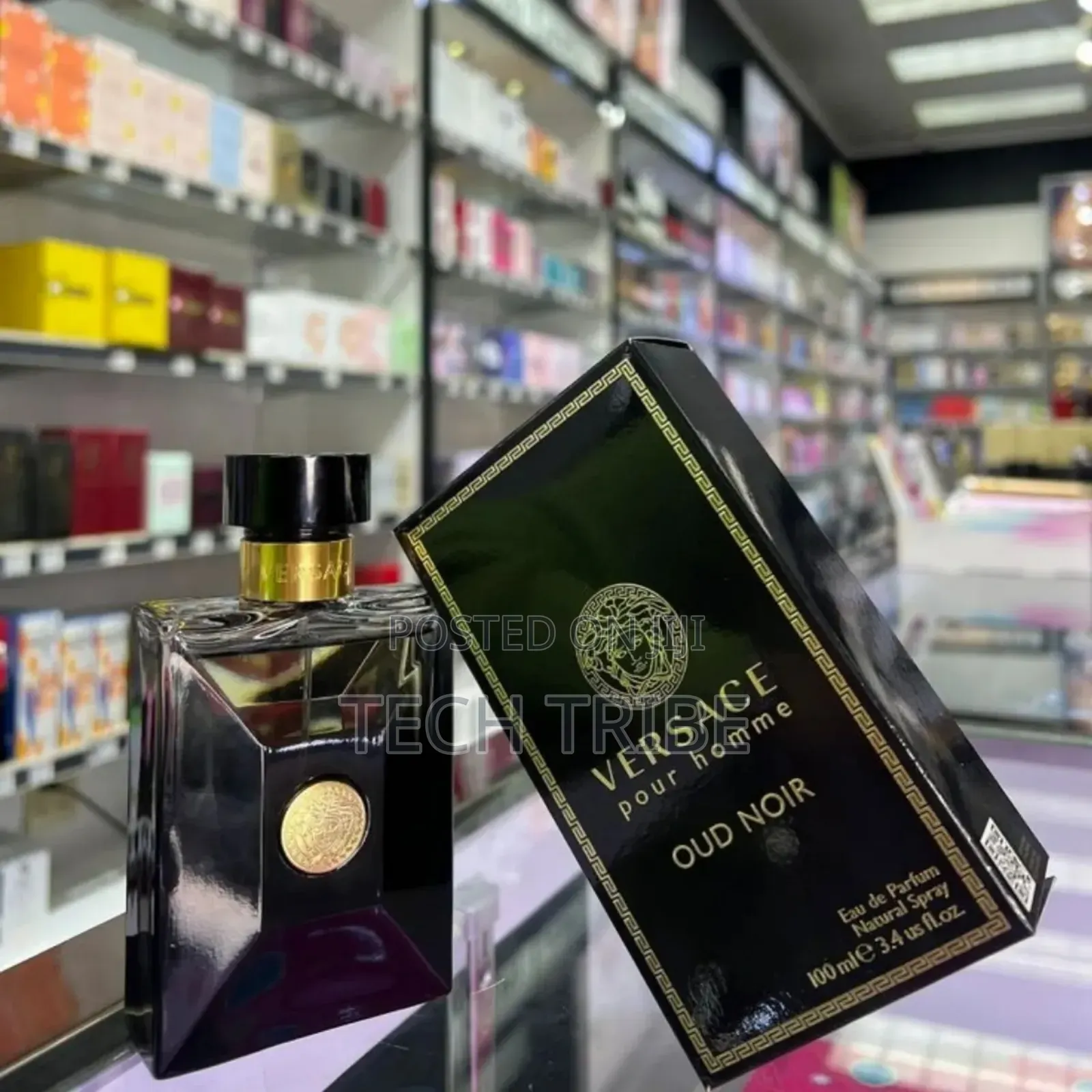 Versace Oud Noir Eau De Parfum 100ml. 100% Original. in Bole ...