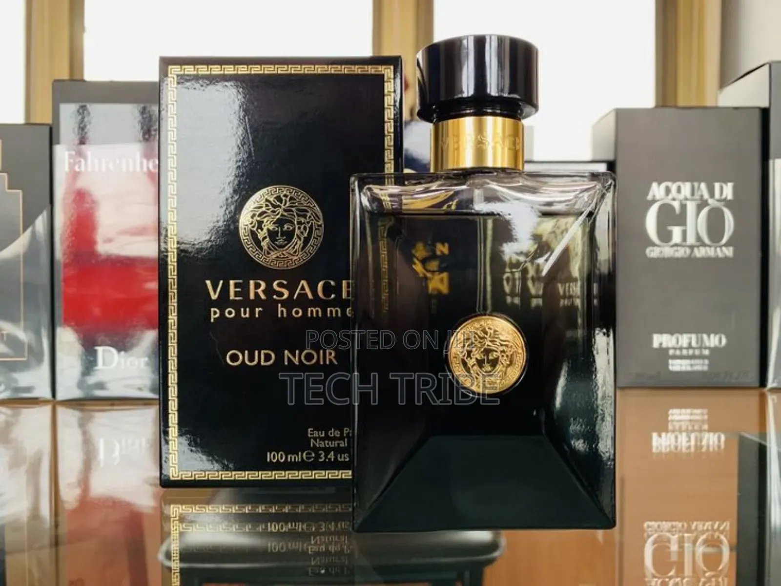 Versace Oud Noir Eau De Parfum 100ml. 100% Original. in Bole ...