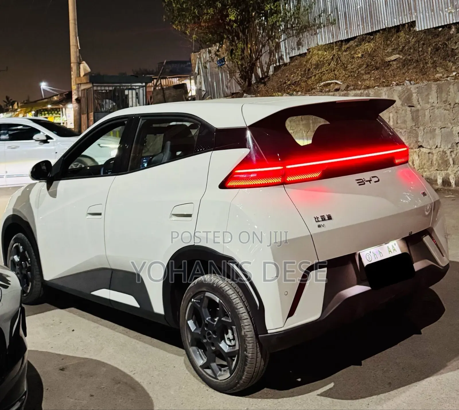 BYD Seagull 2025 White in Bole - Cars, Yohanis Dese | Jiji.com.et