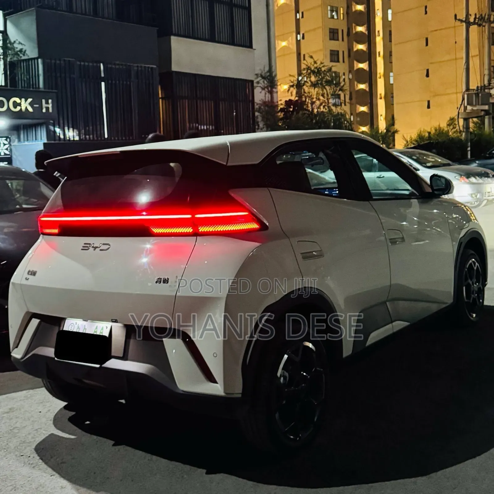 BYD Seagull 2025 White in Bole - Cars, Yohanis Dese | Jiji.com.et