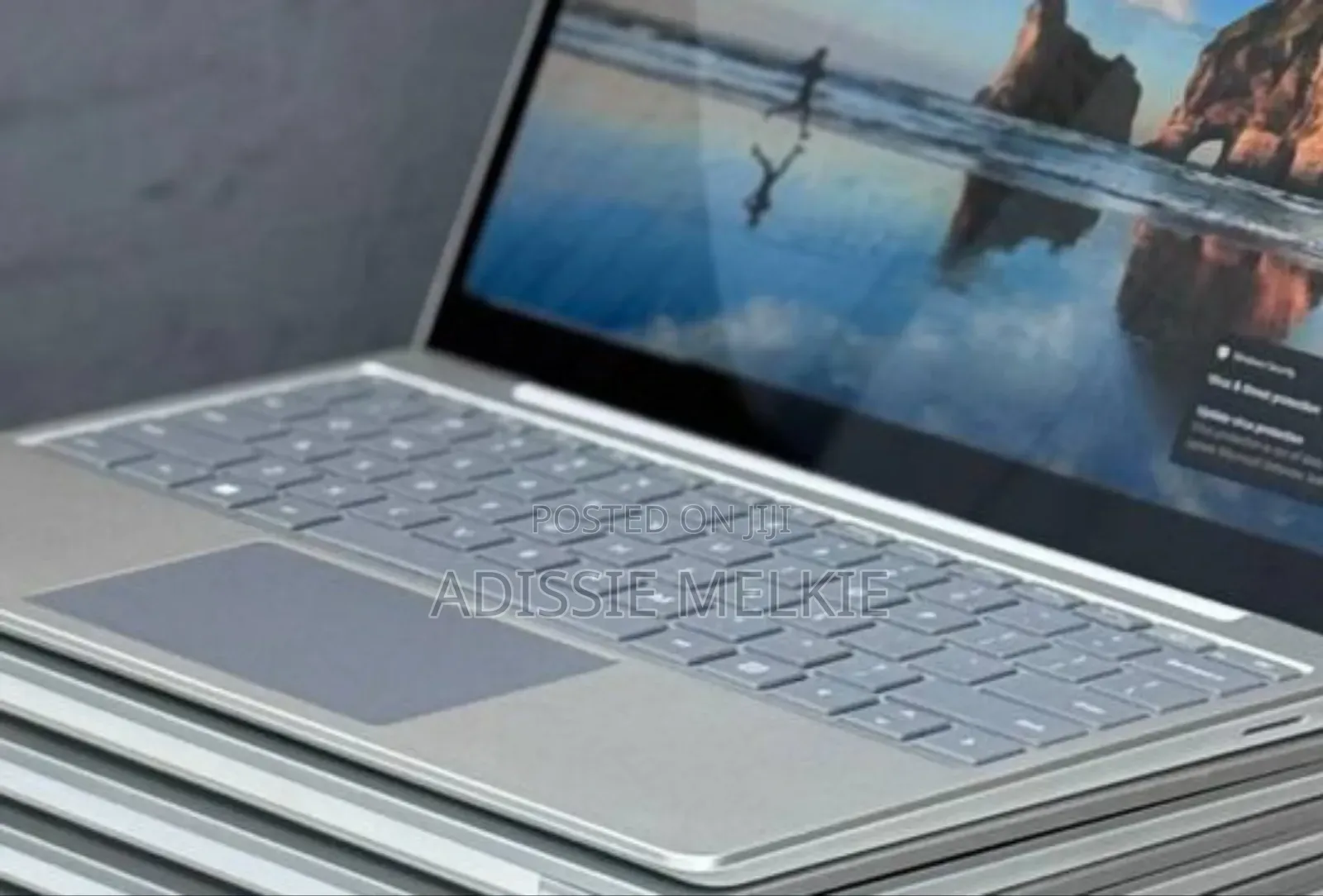 New Laptop Microsoft Surface Laptop Go 16GB Intel Core I5 SSD 512GB in ...