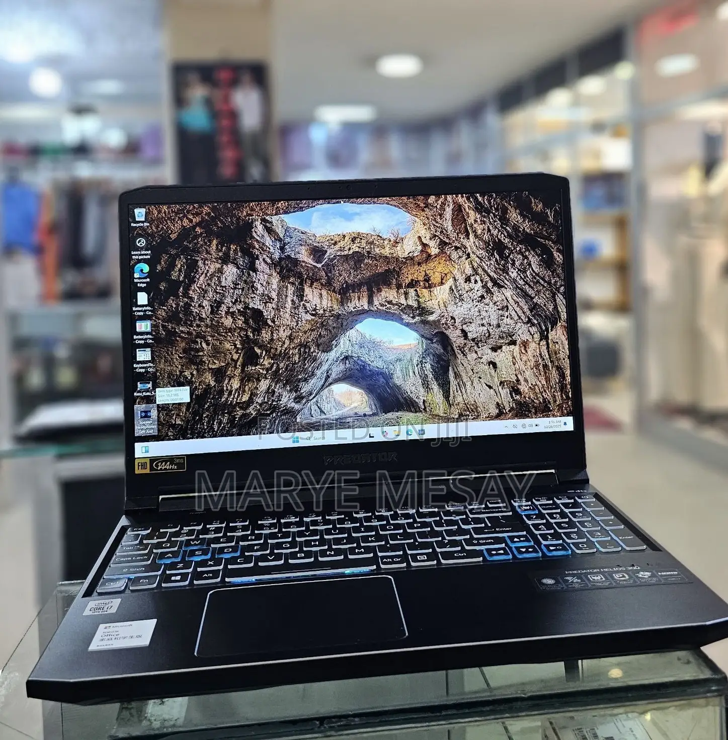 New Laptop Acer Predator Helios 300 16GB Intel Core I7 SSD 512GB in ...