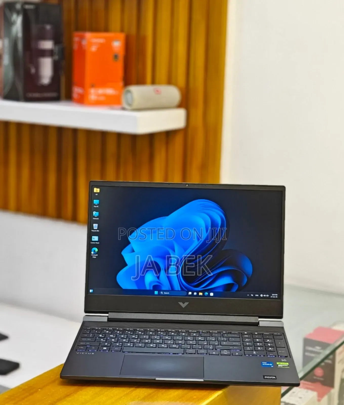 New Laptop HP Victus 16 16GB Intel Core I5 SSD 512GB in Bole - Laptops ...