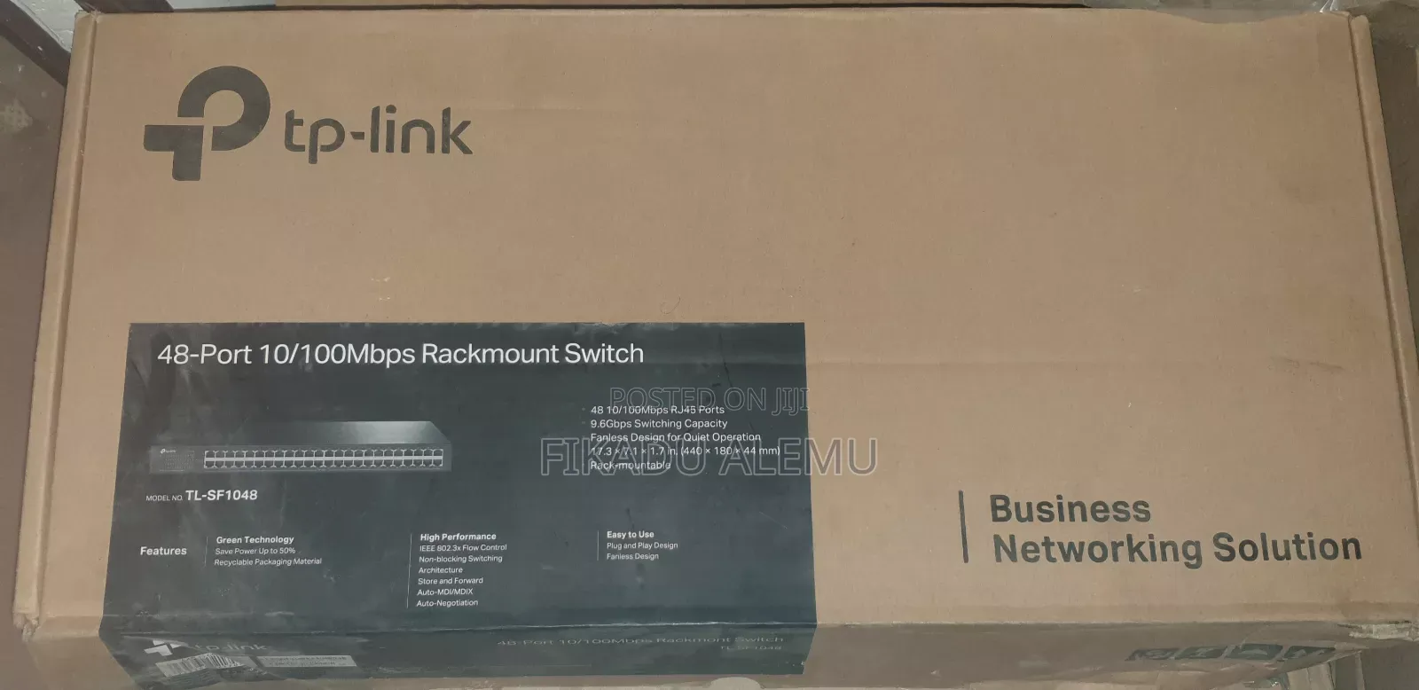 Tp-Link Switch 48 Port in Kirkos - Networking Products, Fikadu Alemu ...