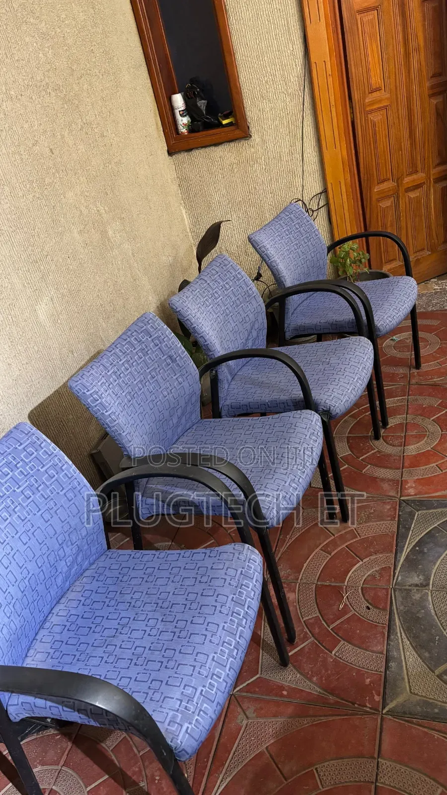 4 PCS of Chair in Nifas Silk-Lafto - Furniture, Plugtech Et | Jiji.com.et