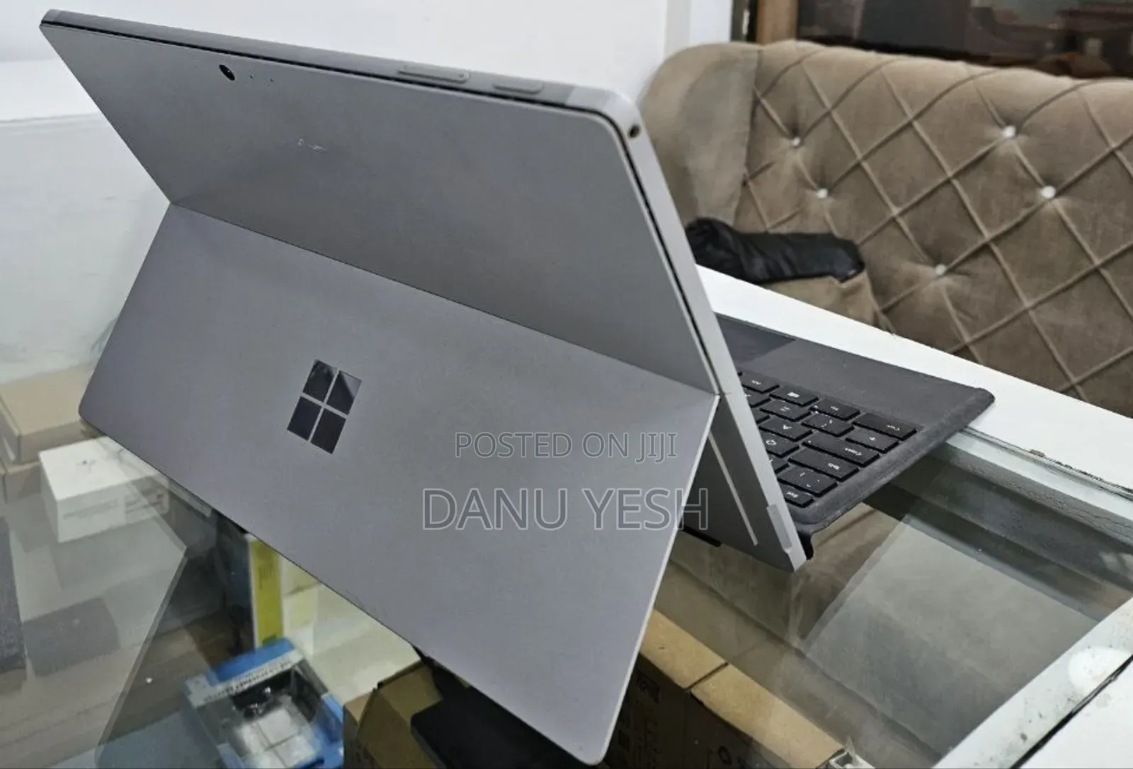 New Laptop Microsoft Surface Pro 7 16GB Intel Core i7 SSD 256GB in Bole ...
