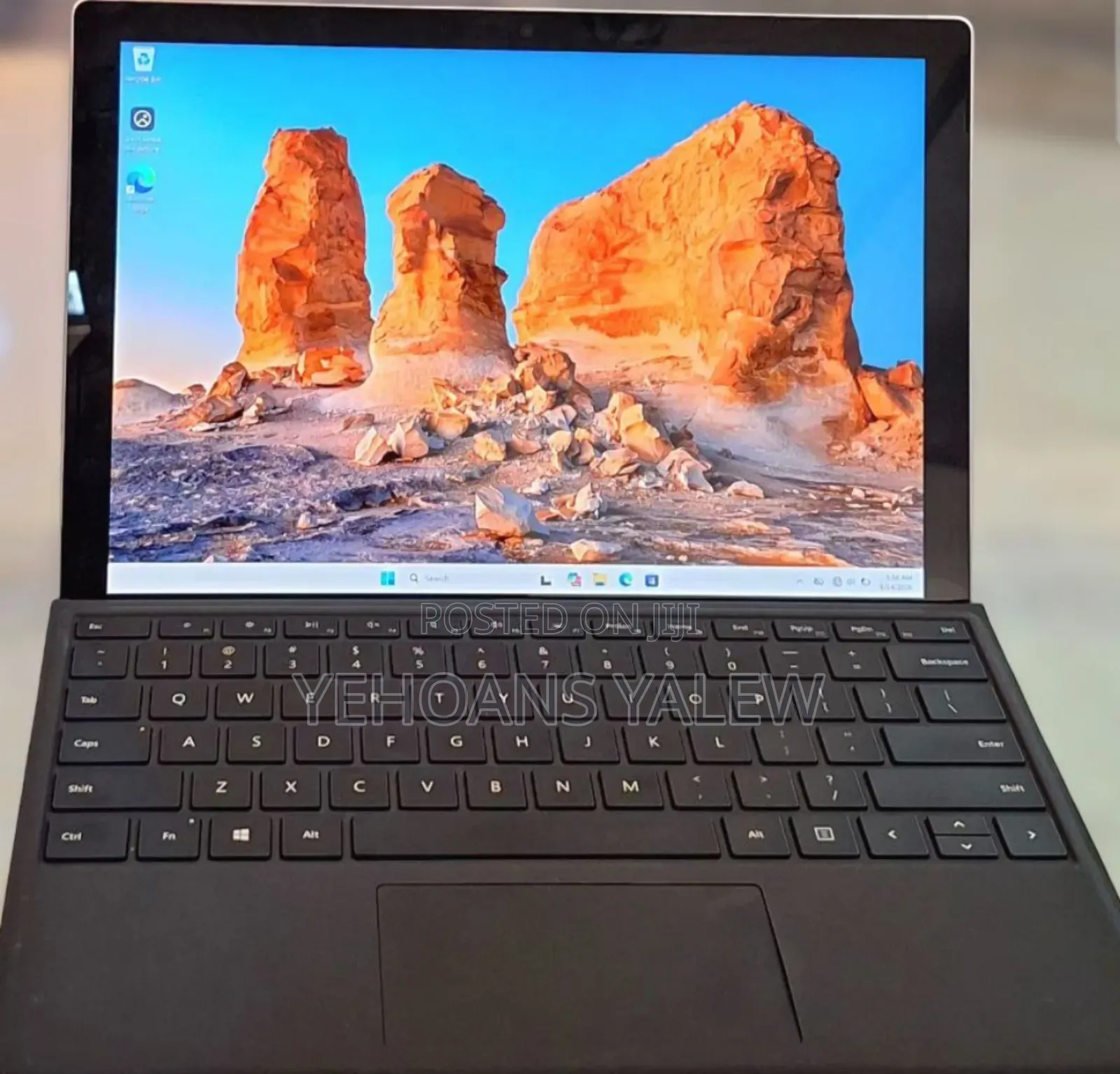 New Laptop Microsoft Surface Pro 7 16GB Intel Core I7 SSD 256GB in Bole ...