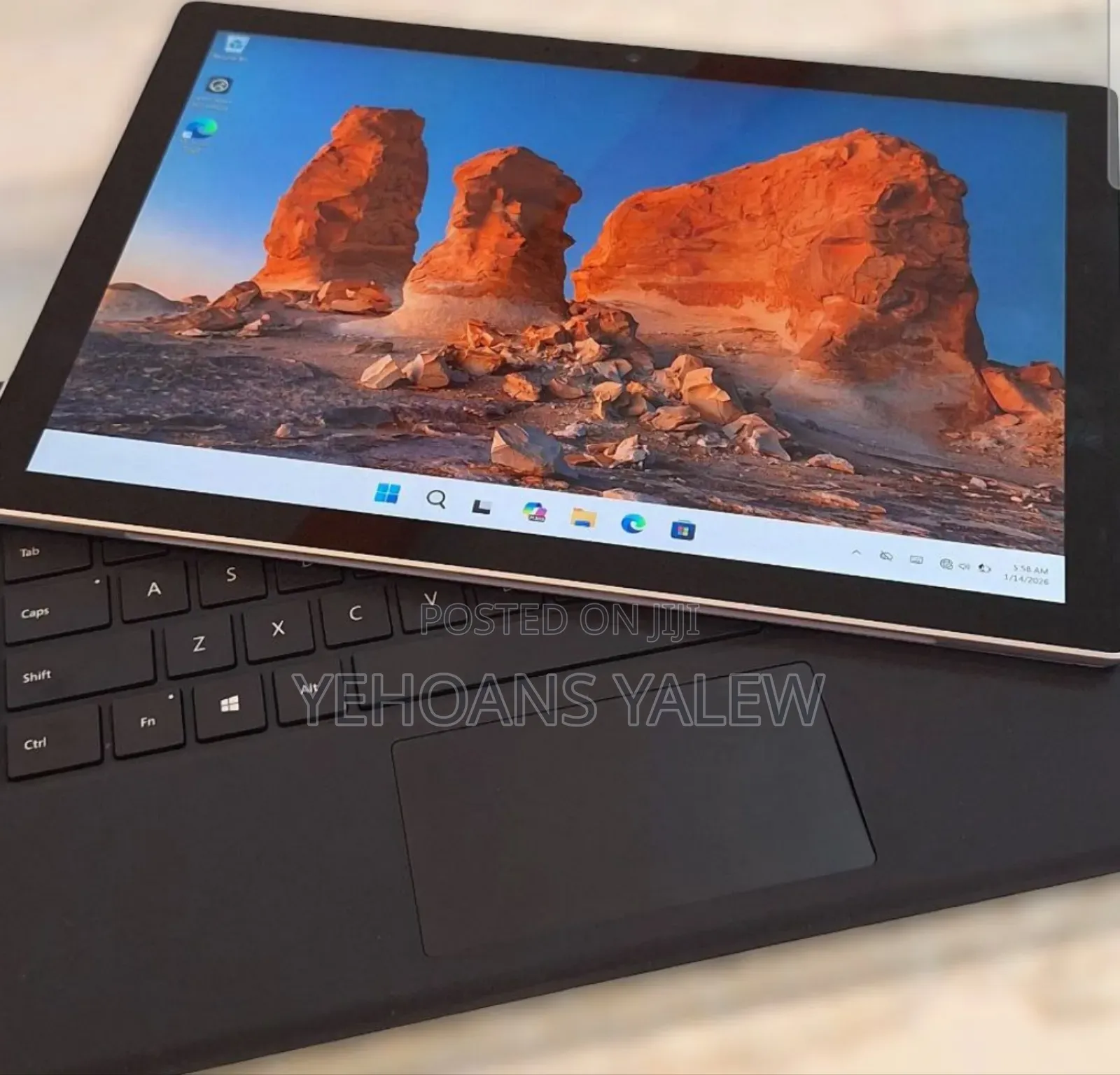 New Laptop Microsoft Surface Pro 7 16GB Intel Core I7 SSD 256GB in Bole ...