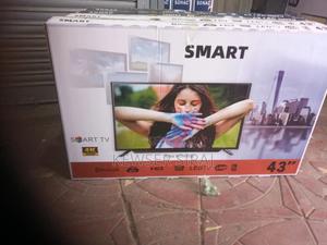 Smart 43inch Tv Smart Android Double Screen Led Tv New 20 25 Model in ...