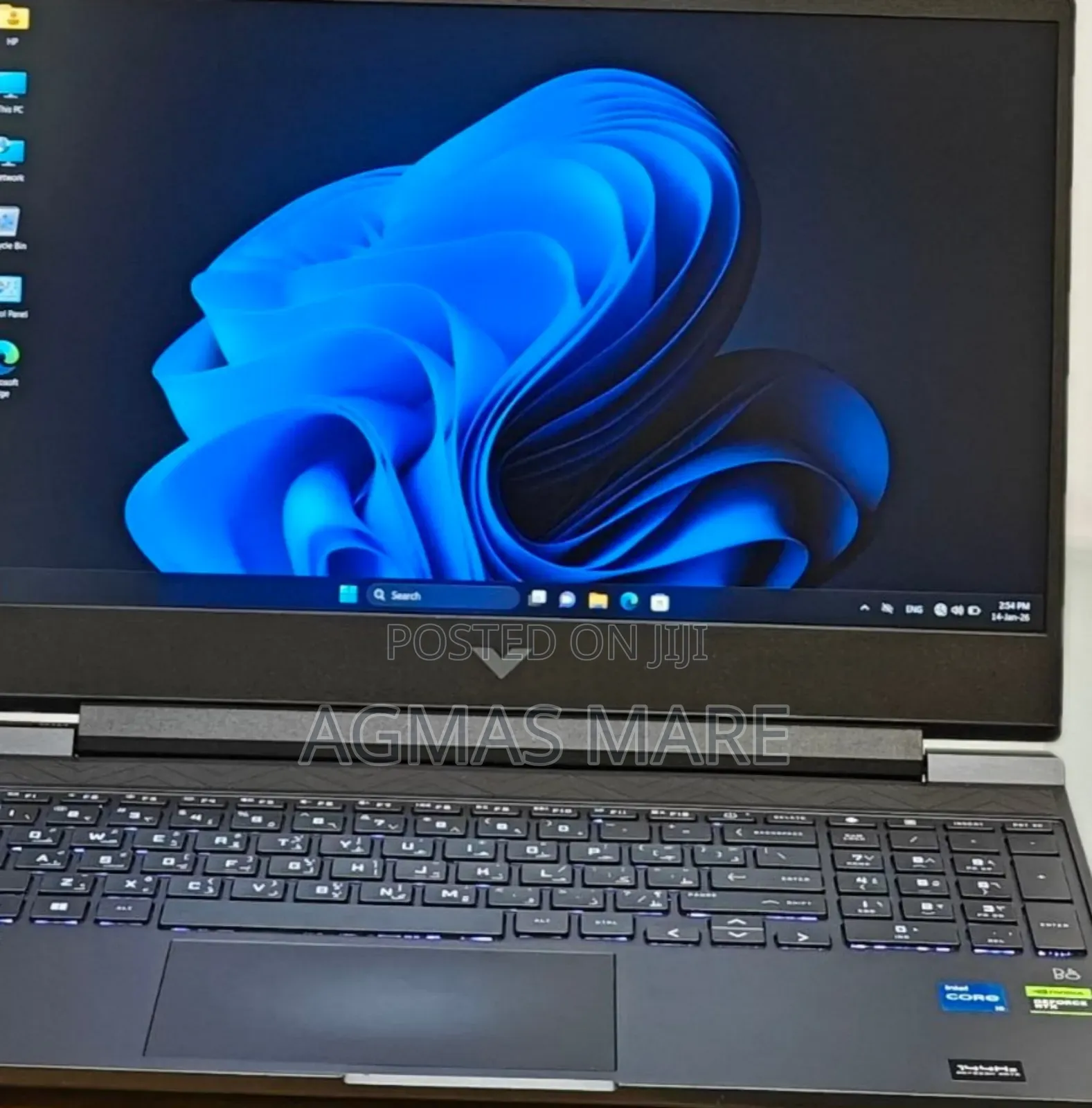 New Laptop HP Victus 15 16GB Intel Core I5 SSD 512GB in Bole - Laptops ...