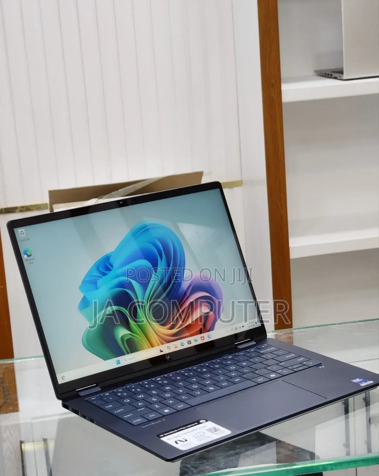 New Laptop HP OmniBook X Flip 14" 16GB Intel Core Ultra 7 SSD 1T in ...
