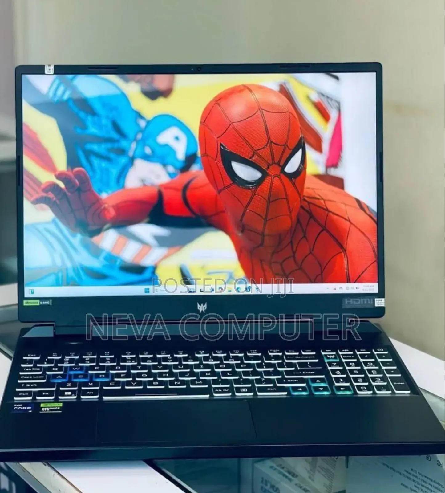 New Laptop Acer Predator 15 16GB Intel Core I9 SSD 1T in Bole - Laptops ...