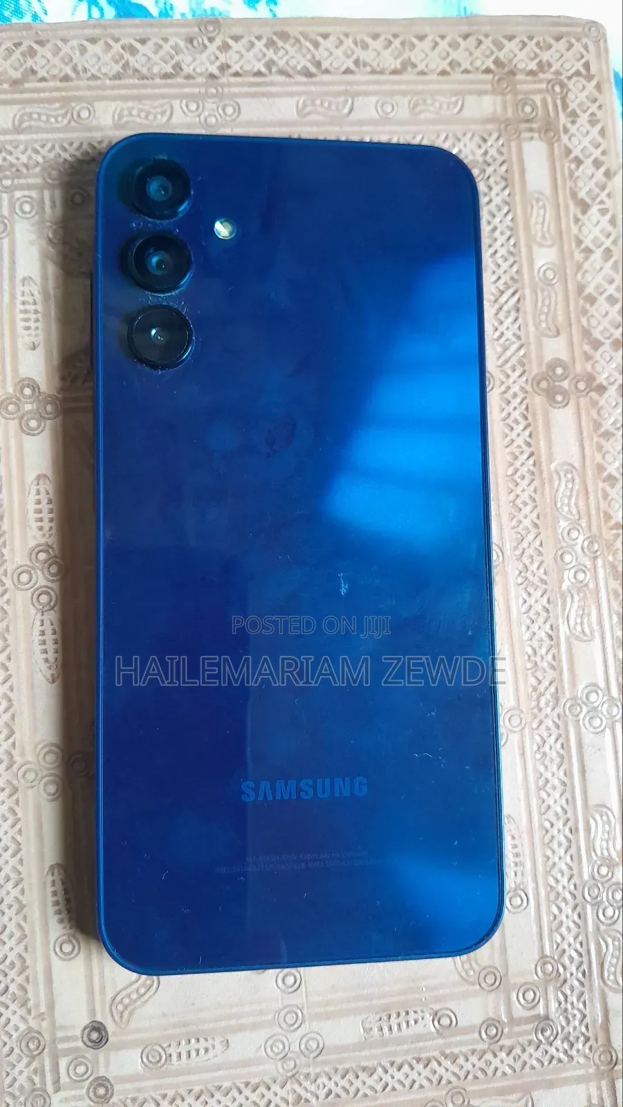 Samsung Galaxy A16 128 GB Blue in Nifas Silk-Lafto - Mobile Phones ...