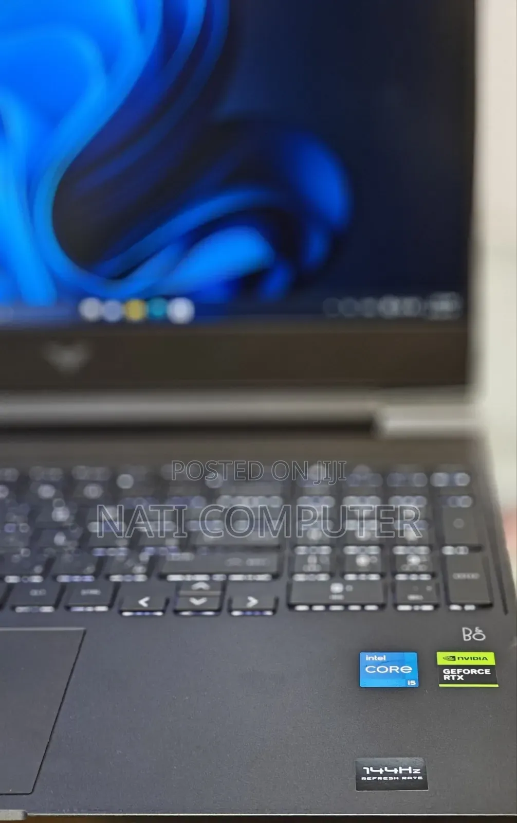 New Laptop HP Victus 15 16GB Intel Core I5 SSD 512GB in Bole - Laptops ...